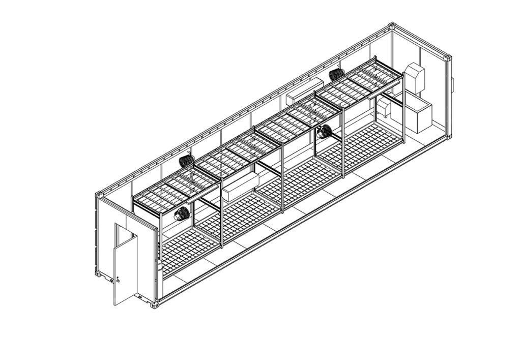Marijuana Grow Labs - Marijuana Container Farming